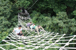 JARING PERMAINAN OUTBOUND | JARING JALA- JALA | JARING SPIDER | JARING ...