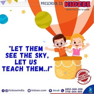 Kidzee Airoli — preschool & Daycare | by Kidzee | Medium