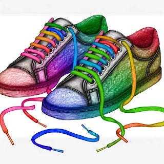Loose Laces. Sometimes you just need to take a pause… | by Zipporah ...