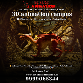 Best 3D animation campus in Delhi | by Digiweb Course | Medium