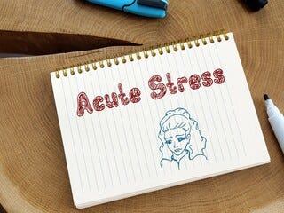 What Is Acute Stress?. A seasoned psychologist, Dr. Lisa S… | by Lisa ...
