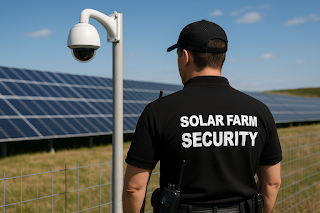 Why Solar Farm Security Is Crucial in 2025 and Beyond? | by Roger Lee ...
