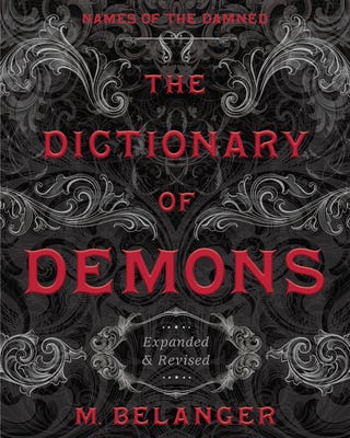 PDF © FULL BOOK © ‘’The Dictionary of Demons: Names of the Damned‘’ EPUB [pdf books free ...