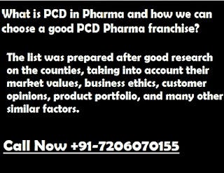What is PCD in Pharma and how we can choose a good PCD Pharma franchise ...