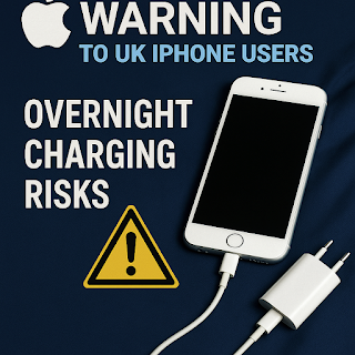 Apple Issues Overnight Charging Warning to UK iPhone Users | by ...