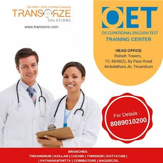 Want to know about top 10 OET institute ? | by varsha s j | Medium