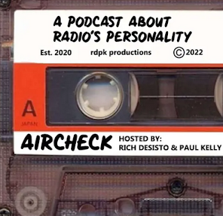AIRCHECK Season Five: A Podcast About Radio Personalities | by Frank ...
