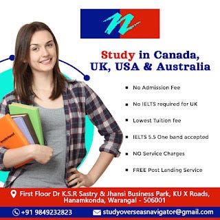 Best Overseas Education Consultants in Warangal, Study Overseas Navigator ...