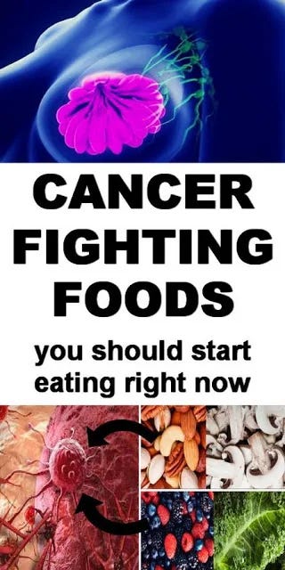 Foods You Should Start Eating To Fight Against Cancer - Emilis Rayner ...