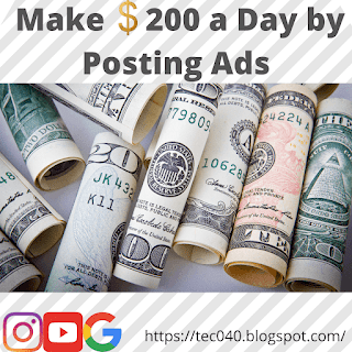 Can You Make $200 a Day by Posting Ads? - Sohailasgar - Medium