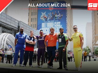 Get Ready for Major League Cricket (MLC) 2024: Teams, Players, and ...
