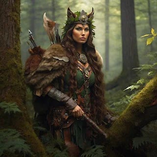 Viking hunters exceptional skill - Nobgfx Graphic Designer - Medium