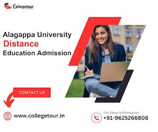Alagappa University Admission 2023 Last Date | by Prakashmaantech | Oct ...