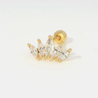 Kings Crown Piercing Earrings — Every girl’s princess dream | by ...