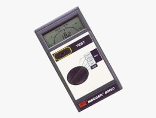 Digital Megger Insulation Tester. Megger BM50/2 Analog/Digital Hand ...