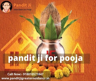 pandit ji for pooja. Seeking the blessings of the divine… | by ...