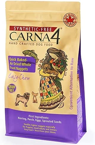 CARNA4 Easy-chew Fish Formula Sprouted Seeds Dog Food (Fish 4.4) | by ...