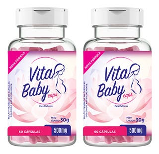 VITA BABY CAPS Funciona vale a pena para Engravidar VITA BABY CAPS | by ...