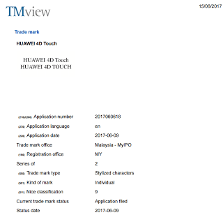 Huawei all set to introduce 4D touch with next range of smartphones ...
