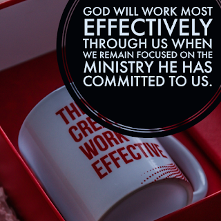 Where God Works Effectively. God worked effectively through each man ...