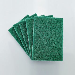 What is the difference between blue and green scouring pads? | by pelly ...