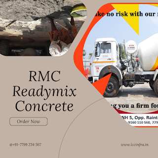 RMC readymix concrete | by LCC Infra | Medium