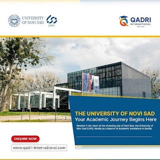 Exploring Excellence: Unveiling the Charms of University of Novi Sad ...
