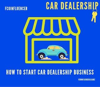 How to start car dealership business ? | by fcoinfluencer | Medium