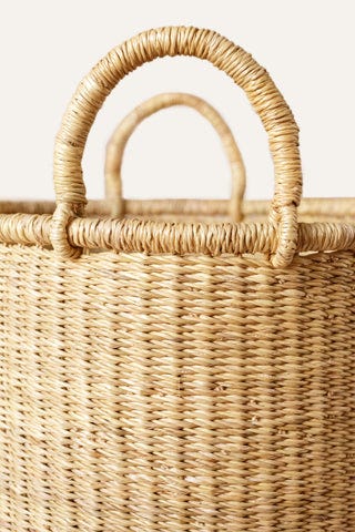 Bolga Floor Baskets: Weaving Artistry and Functionality Together | by ...