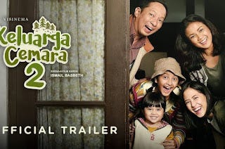 Review film Keluarga Cemara 2. Bagi Anda yang tidak memiliki… | by Happyholidaykuy | Medium