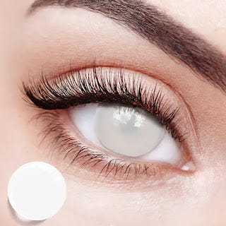 The History and Popularity of White Contact Lenses in Pop Culture | by ...