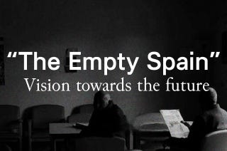 “The Empty Spain”. Tackling the depopulation of rural… | by Kevin ...