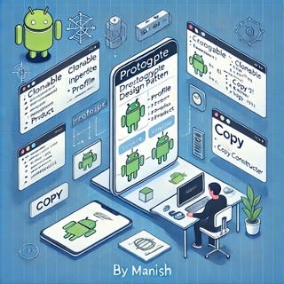 Prototype Design Pattern. Android, Java, Kotlin | by Manish Kumar | Medium