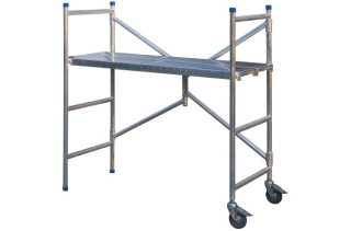 4' Mobile Utility Stand (Aluminum) | by metecmeta | Medium