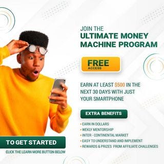 The ULTIMITE Money Machine. The 7-Figure Mindset for Building a… | by ...