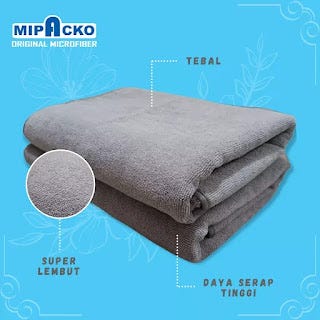 Handuk Hotel Microfiber Premium by Mipacko | by Sugi Indra Riadi | Medium