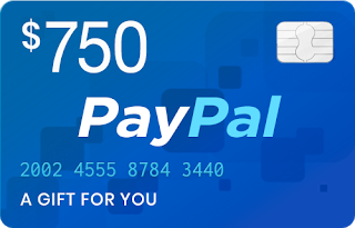 $750 PayPal gift card - Olivea Love - Medium