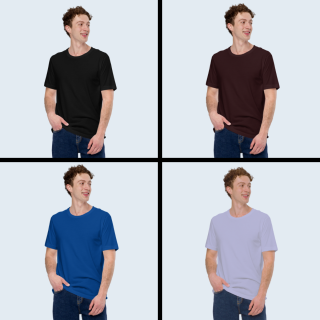 How to Style Plain T-shirt Combos in a Monochromatic Outfit? | by ...