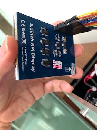 How to install 3.5 inch touch screen with Raspberry PI and Volumio | by ...