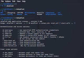Skipfish — Penetration Testing tool in Kali Linux — kidnapshadow | by ...