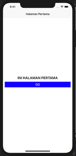 Mengirim dan Menerima Data Antar View Controller Tanpa Segue | by Idris | Medium