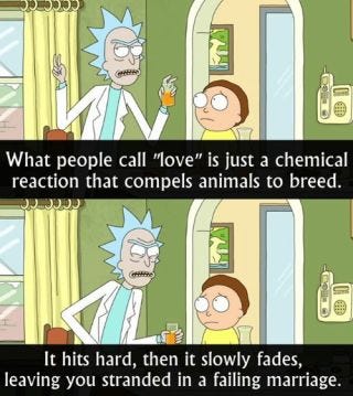 Is Love Just a Chemical Reaction? | by Ma-ri-na | Medium