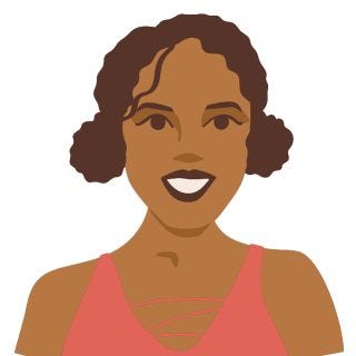 About Me. Learning to Show Up | by Ruby Hall | Medium