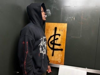 C4 with his latest push. What is your name & where are you from? | by ...