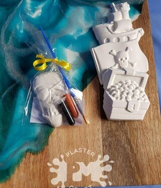 Plaster Animals to Paint | PM Plaster Craft - Pm plaster craft - Medium