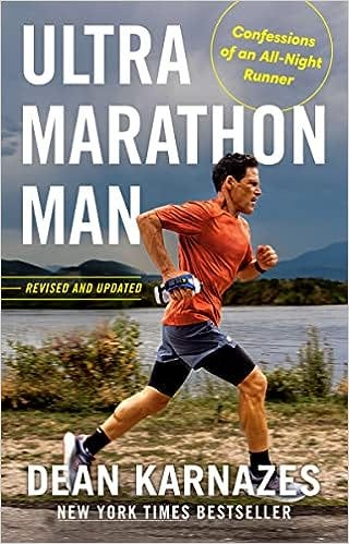 Marathon Man Book