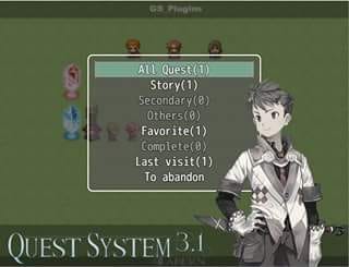 RPG Maker MV : Quest System. access this link first | by G. Wibisono ...