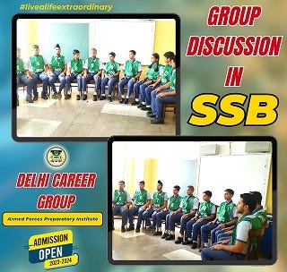 SSB Coaching in Delhi - DCG Academy - Medium