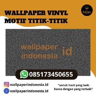 WALLPAPER VINYL MOTIF TITIK TITIK | by jasa wallpaper indonesia 10 ...