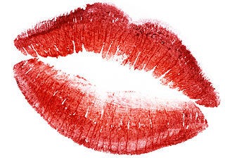 Giving you a little lip. Some kissing stories in concession to… | by ...